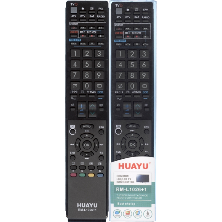 Универсальный пульт Huayu для Sharp RM-L1026+1 купить с доставкой!
