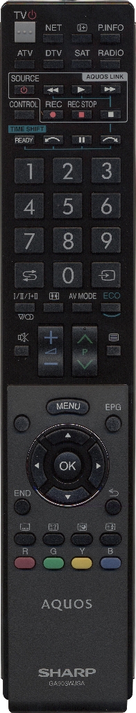 Sharp GA903WJSA пульт для телевизора оригинальный!