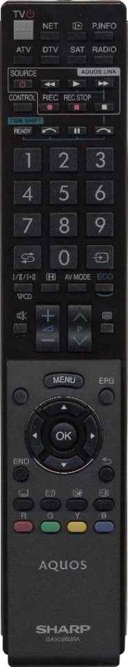 Sharp GA903WJSA пульт для телевизора оригинальный!