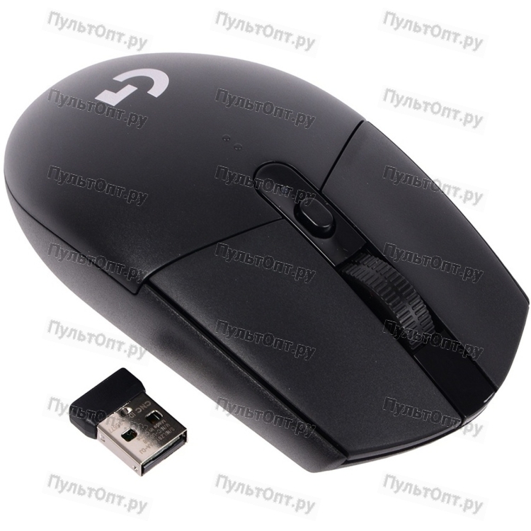 Мышь Logitech G305 Lightspeed серый оптическая (12000dpi) беспроводная ...