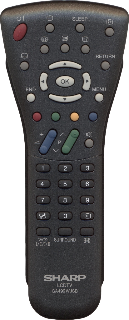 Sharp GA499WJSB пульт для телевизора оригинальный!