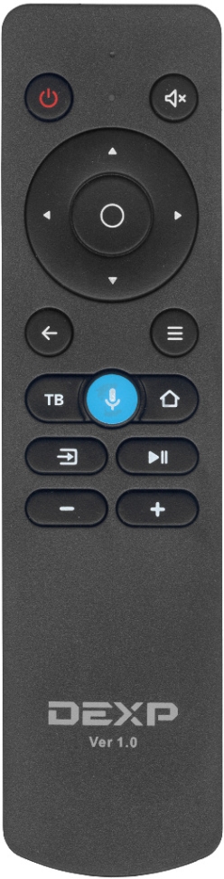 DEXP VER1.0 (H24F8000C) AN-1603 пульт для телевизора оригинальный!