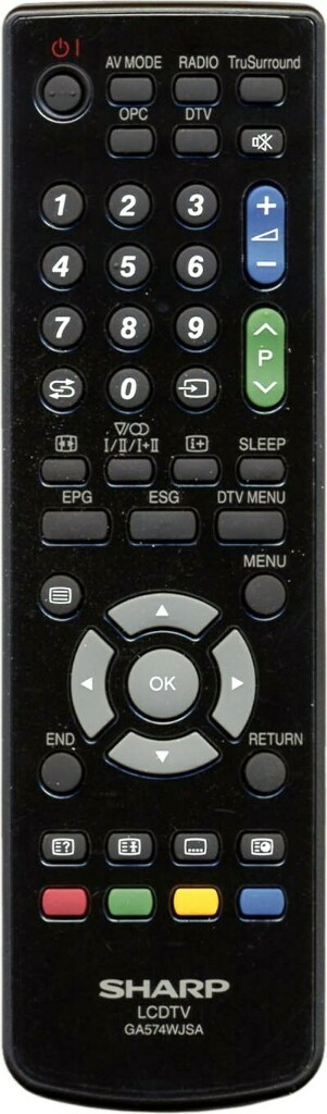 Sharp GA574WJSA пульт для телевизора оригинальный!