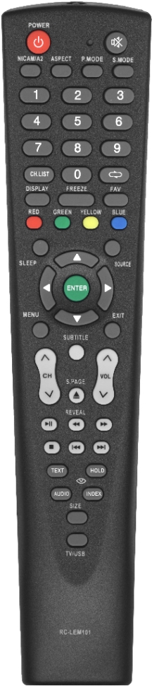 BBK LEM101 (в коробке) пульт для телевизора. Быстрая доставка!