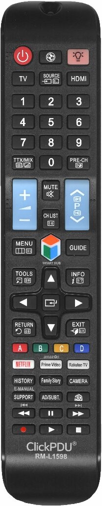 Универсальный пульт ClickPdu для Samsung RM-L1598 купить с доставкой!