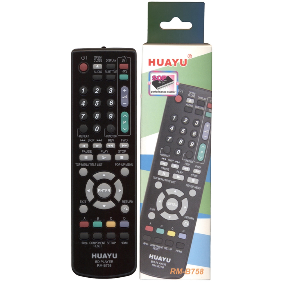 Универсальный пульт Huayu для Sharp RM-B758 купить с доставкой!